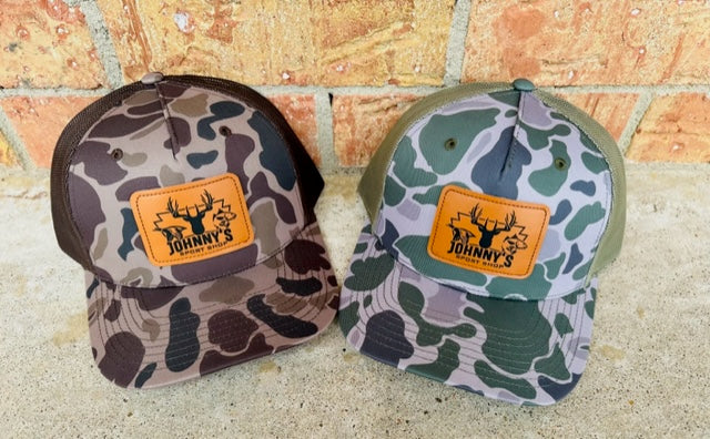 JSS Patch Caps – Johnny's Sport Shop