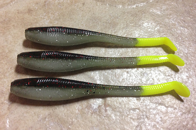 Down South Lures - Burner Shad 7PK – Johnny's Sport Shop